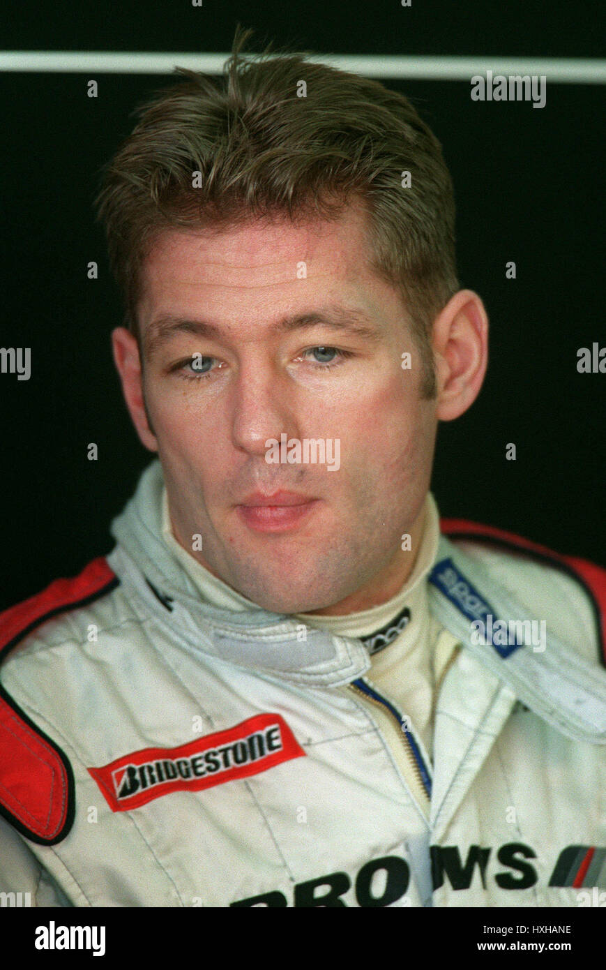 JOS VERSTAPPEN ARROWS-ASIATECH SILVERSTONE SILVERSTONE ENGLAND 21 ...