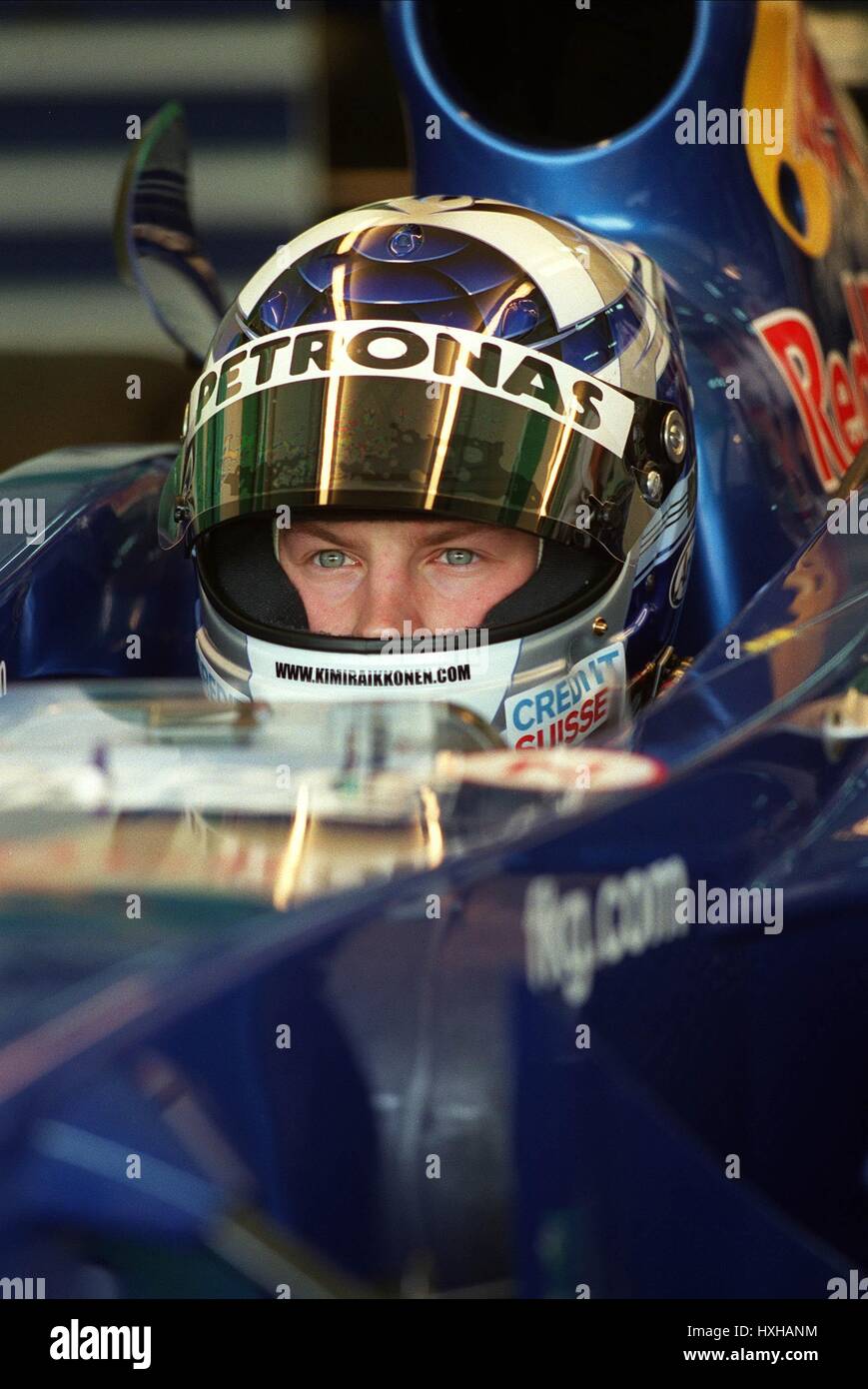 KIMI RAIKKONEN SAUBER-PETRONAS SILVERSTONE SILVERSTONE ENGLAND 21 ...