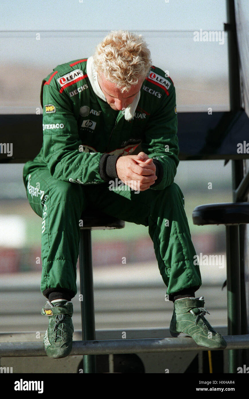 Eddie irvine 2001 hi-res stock photography and images - Alamy