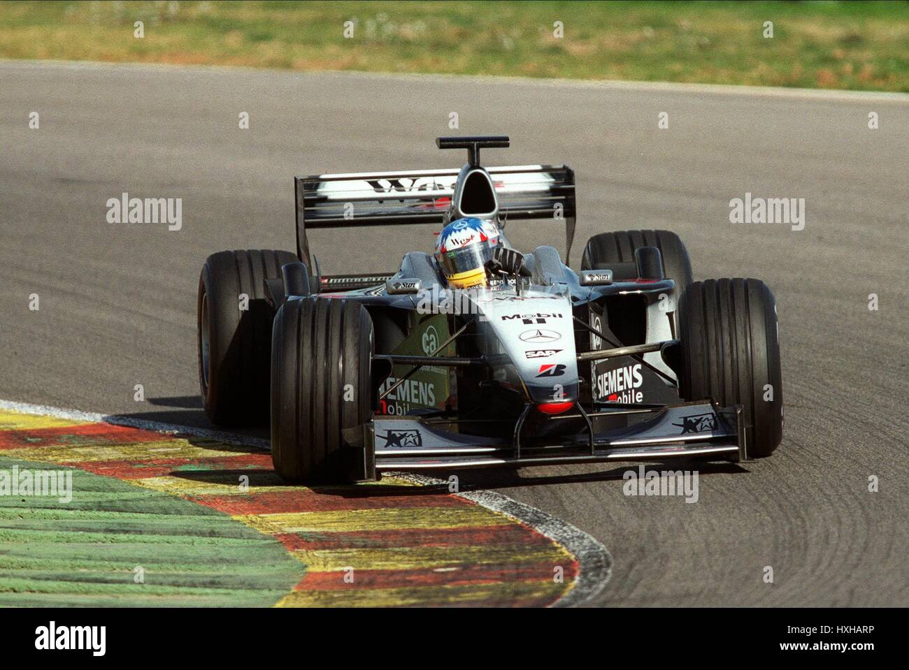 ALEXANDER WURZ WEST MCLAREN MERCEDES SILVERSTONE SILVERSTONE ENGLAND 21 ...