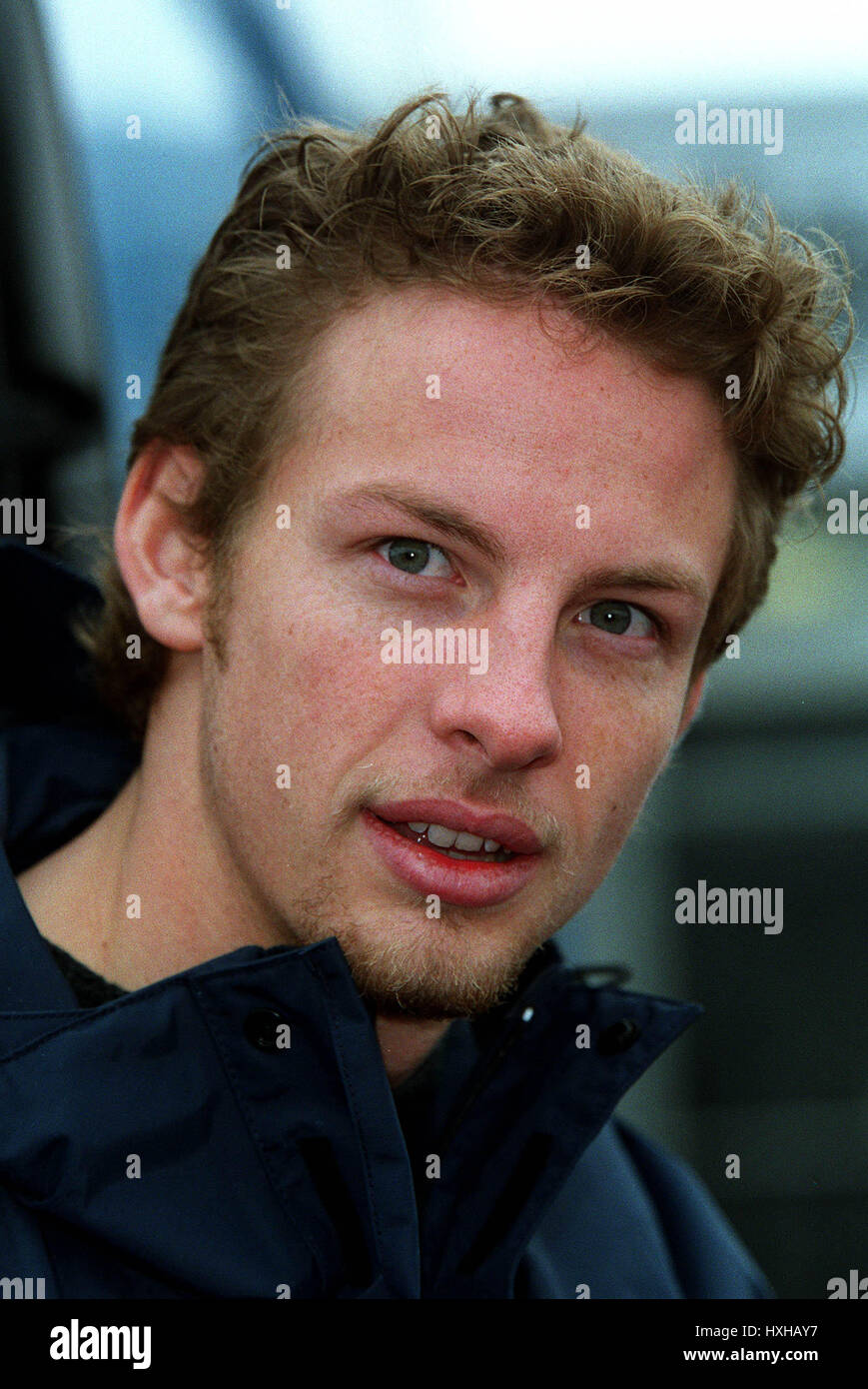 Jenson button portrait hi-res stock photography and images - Alamy