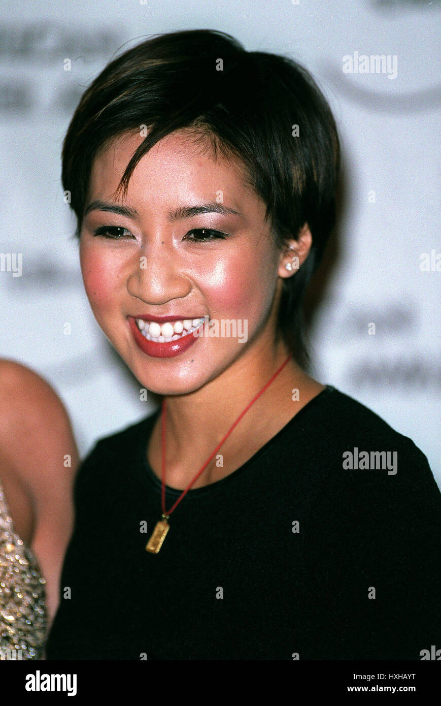 MICHELLE KWAN ICE SKATER 23 November 1999 Stock Photo - Alamy