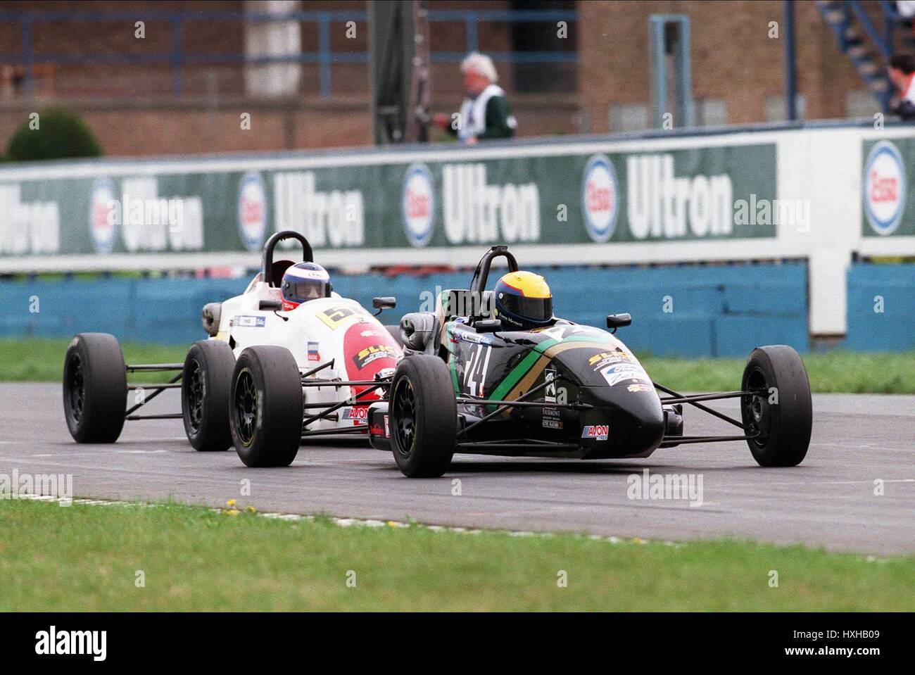EWAN MERRIT & NEIL FOWLER FORMULA FORD CHAMPIONSHIP 13 April 1999 Stock ...