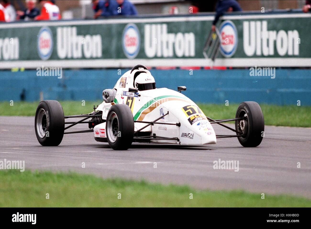 JOANNE CLARKE FORMULA FORD CHAMPIONSHIP 13 April 1999 Stock Photo - Alamy