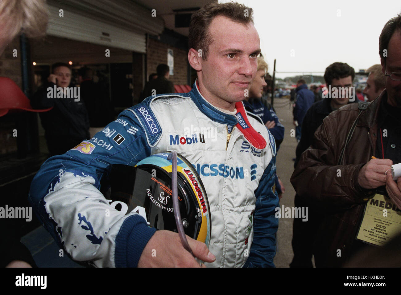 RICKARD RYDELL TEAM VOLVO S40 RACING 13 April 1999 Stock Photo - Alamy