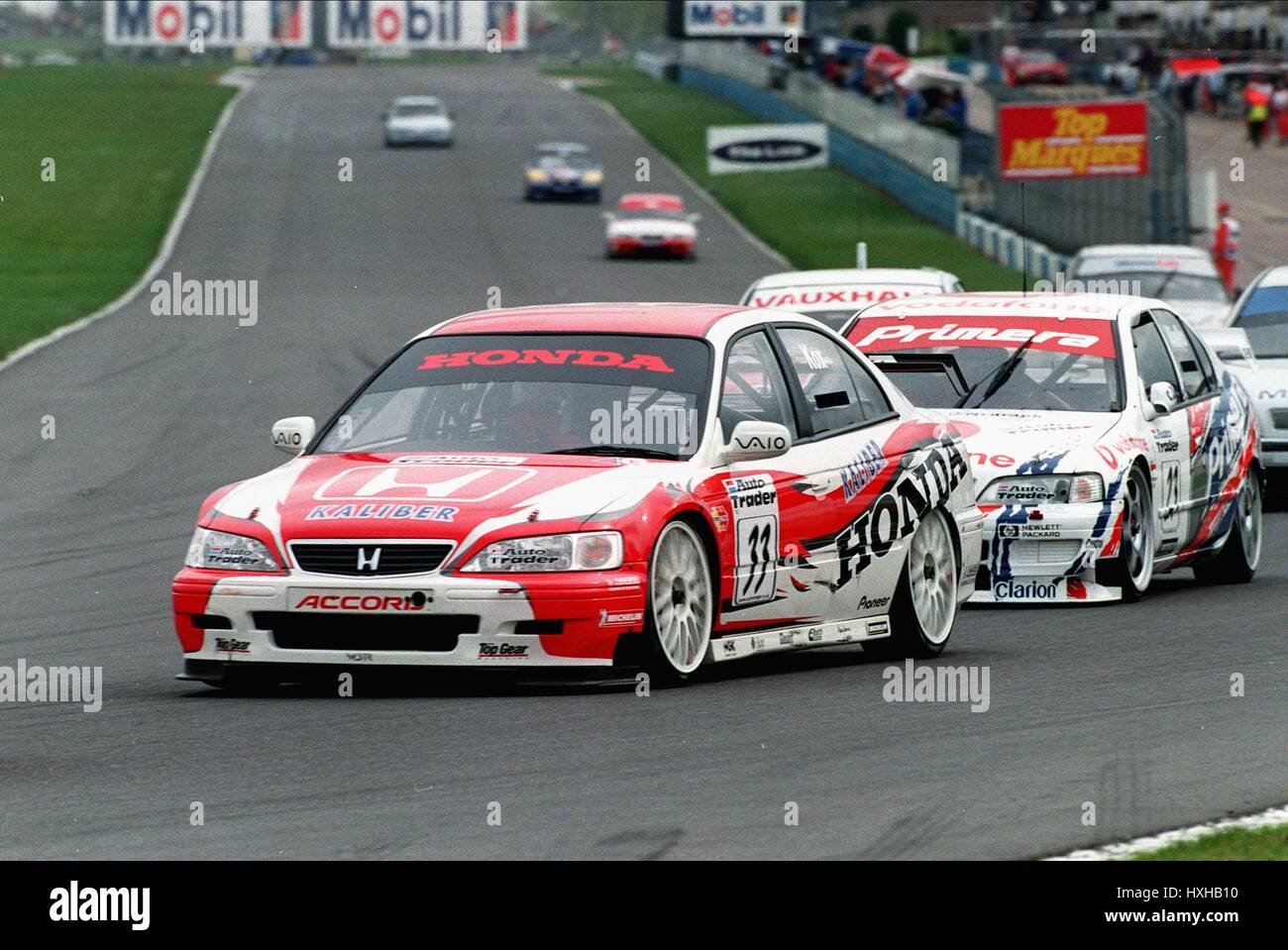 PETER KOX TEAM HONDA SPORT 13 April 1999 Stock Photo - Alamy