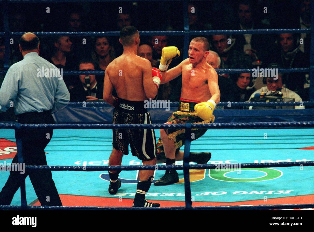 PRINCE NASEEM V PAUL INGLE FEATHERW'GHT WORLD TITLE FIGHT 10 April 1999 ...