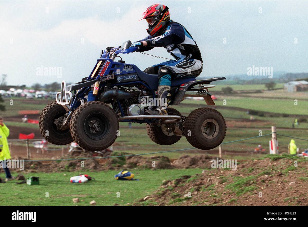 JUSTIN REID QUAD RACING 08 April 1999 Stock Photo - Alamy