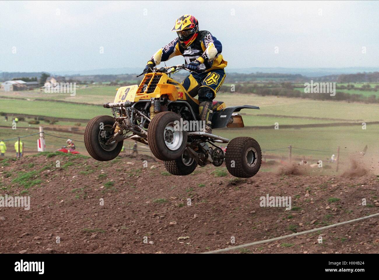 LINDSEY DUKE QUAD RACING 08 April 1999 Stock Photo - Alamy