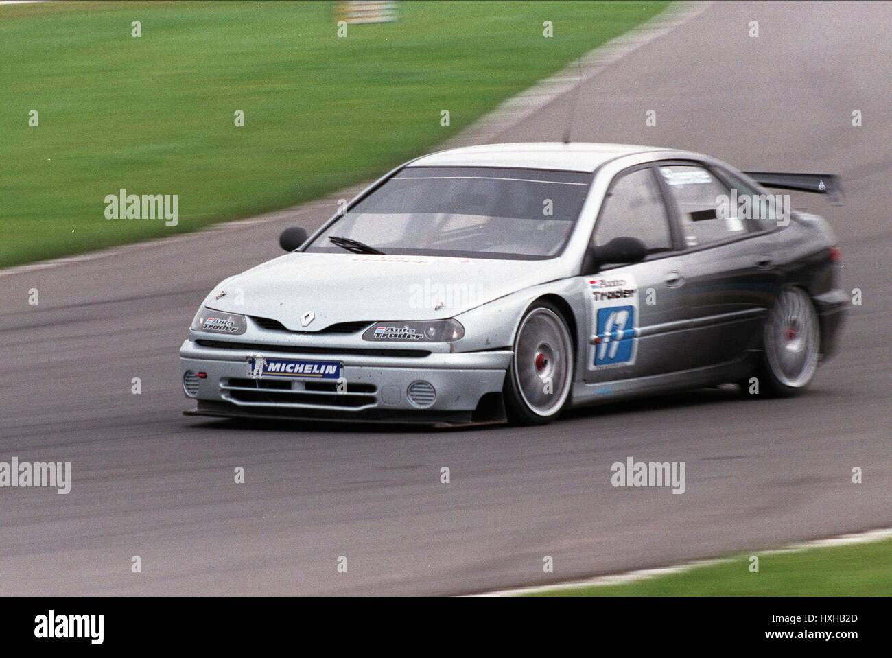 RUSSELL SPENCE RENAULT LAGUNA 06 April 1999 Stock Photo - Alamy