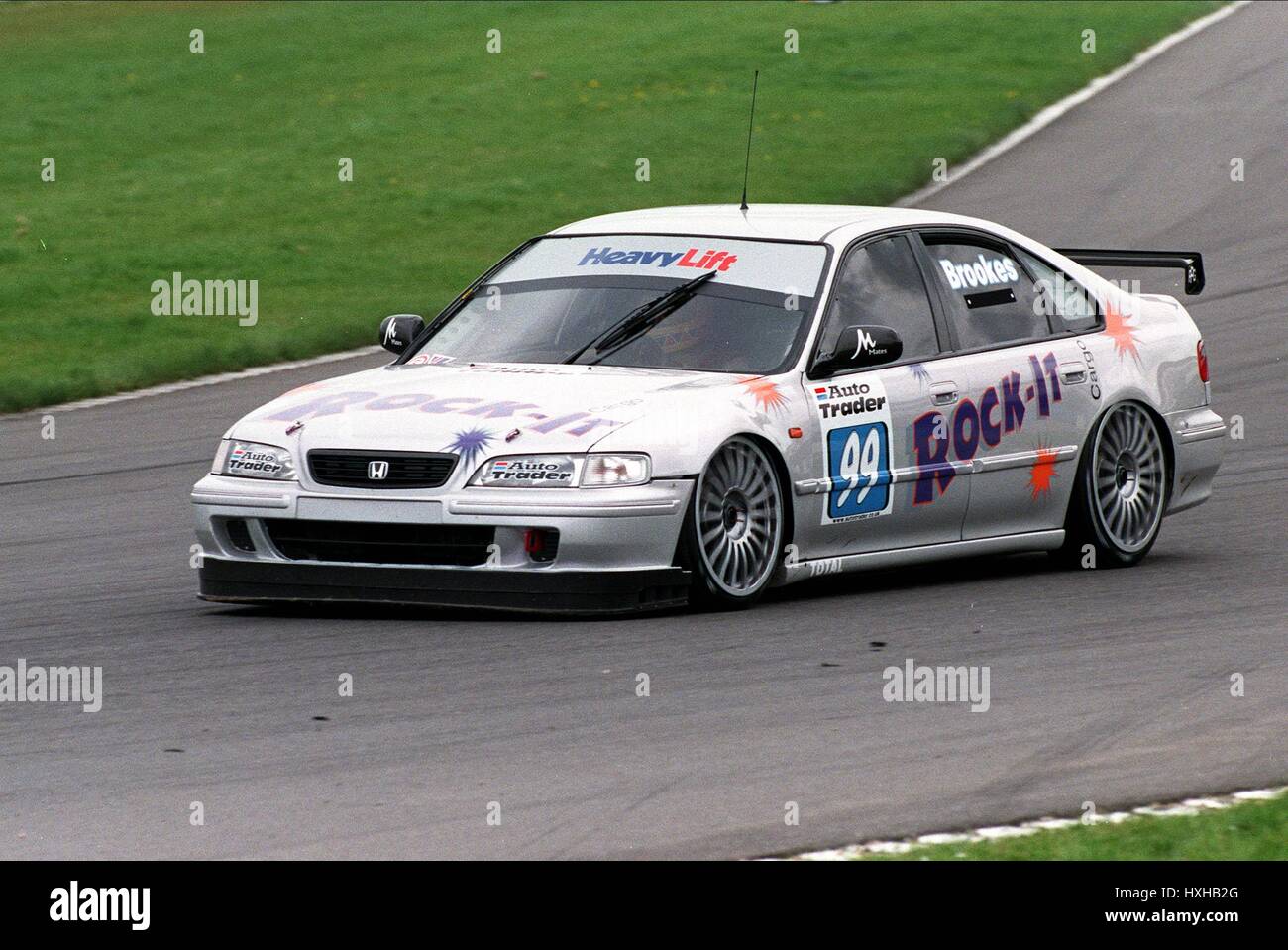 LEE BROOKES HONDA ACCORD 06 April 1999 Stock Photo - Alamy