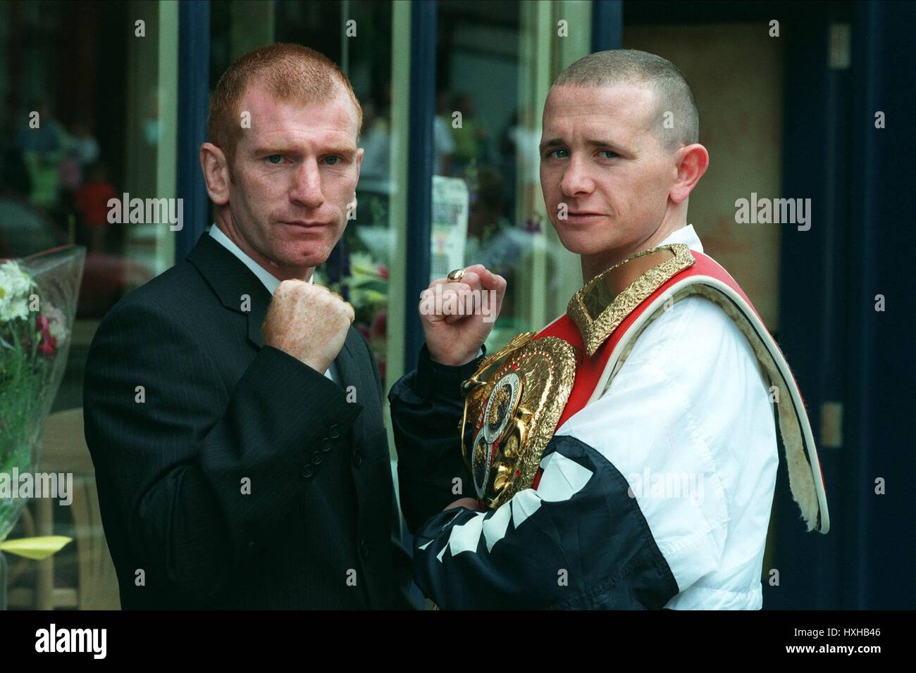 PAUL INGLE & BILLY HARDIE BOXING PRESS CONFRENCE 08 September 1998 ...