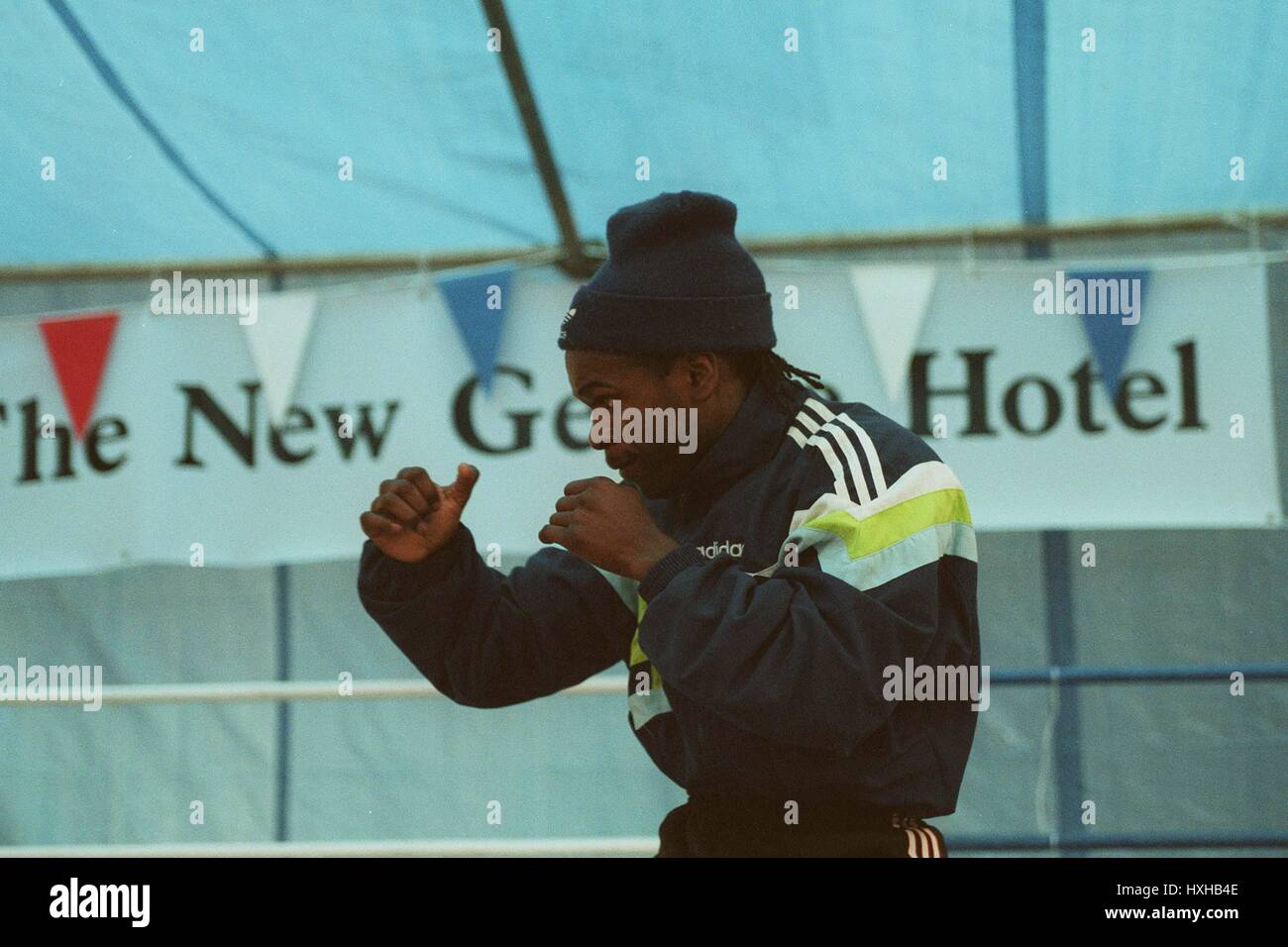 PATRICK MULLINGS TRINING 07 August 1998 Stock Photo - Alamy