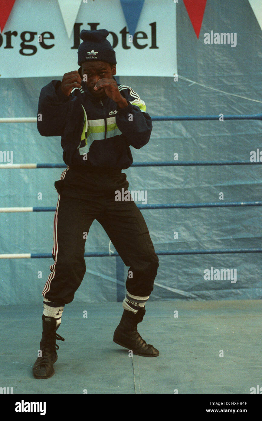 PATRICK MULLINGS TRINING 07 August 1998 Stock Photo - Alamy