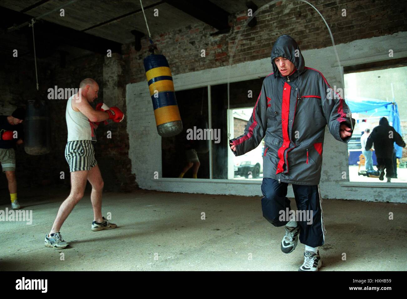 Boxer paul ingle hi-res stock photography and images - Alamy