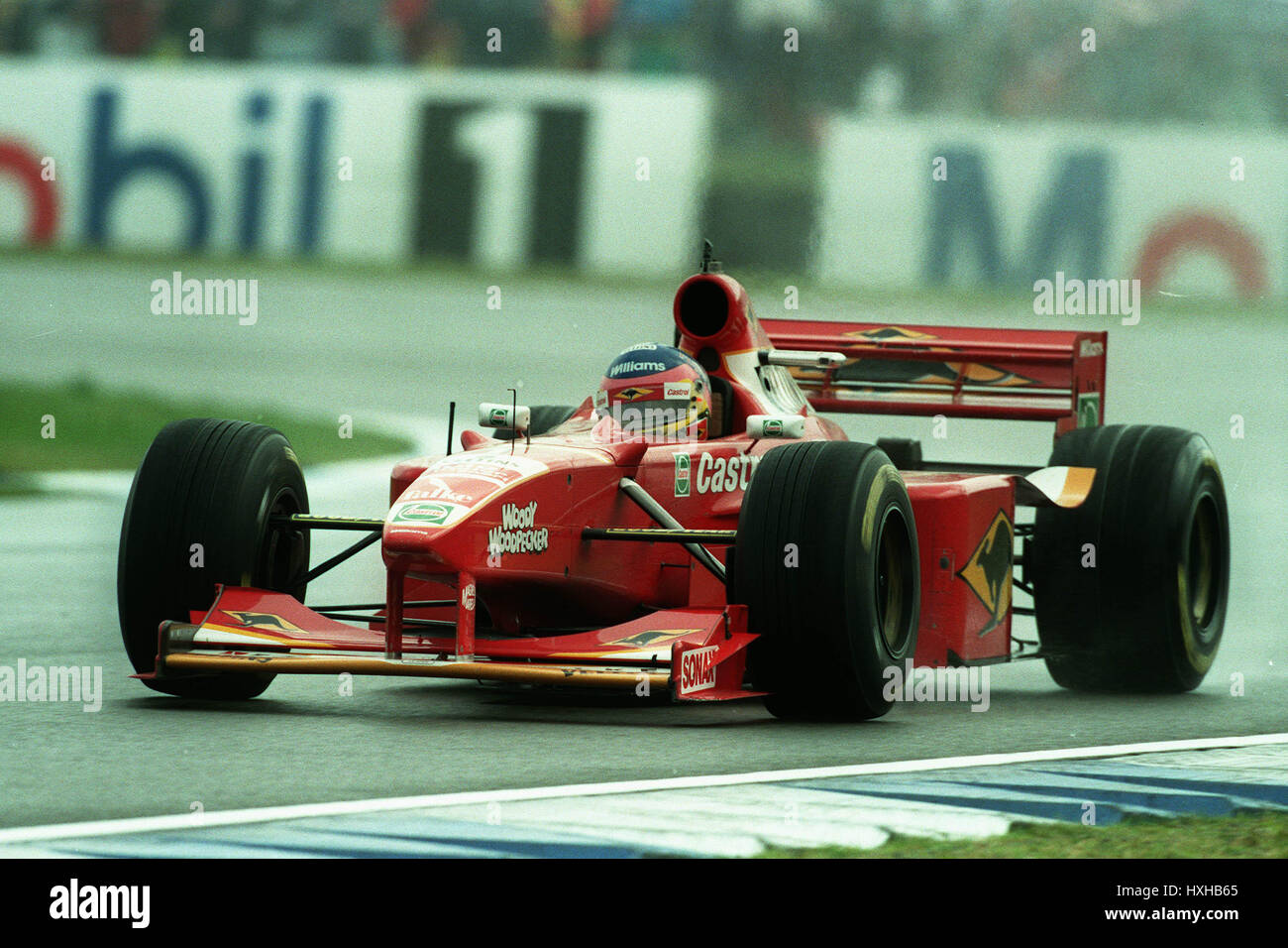 JACQUES VILLENEUVE WINFIELD WILLIAMS 13 July 1998 Stock Photo - Alamy