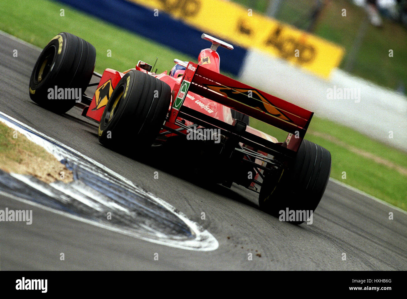 JACQUES VILLENEUVE WINFIELD WILLIAMS 13 July 1998 Stock Photo - Alamy