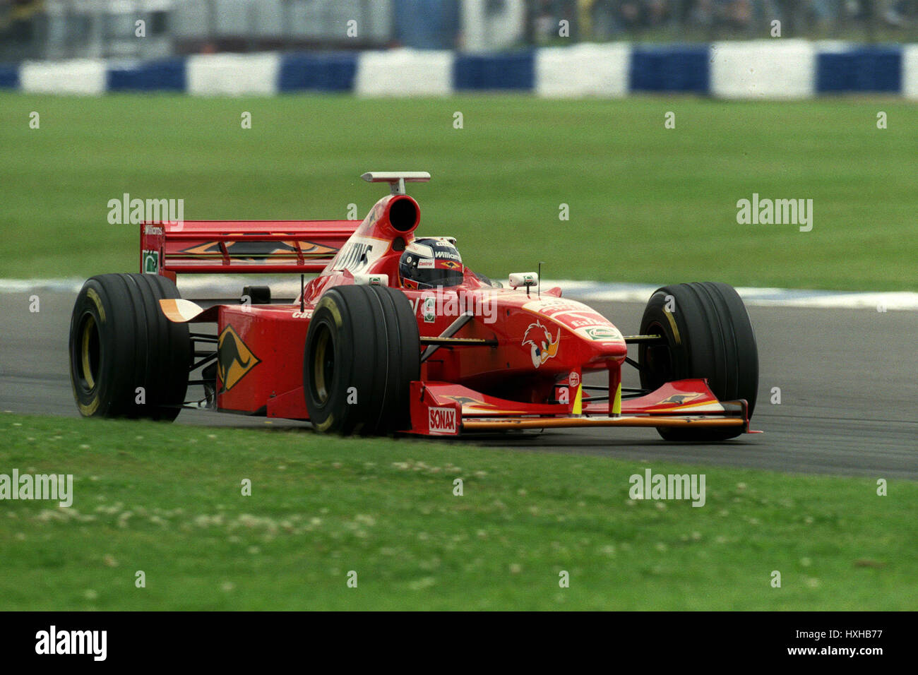 HEINZ-HAROLD FRENTZEN WINFIELD WILLIAMS 13 July 1998 Stock Photo - Alamy