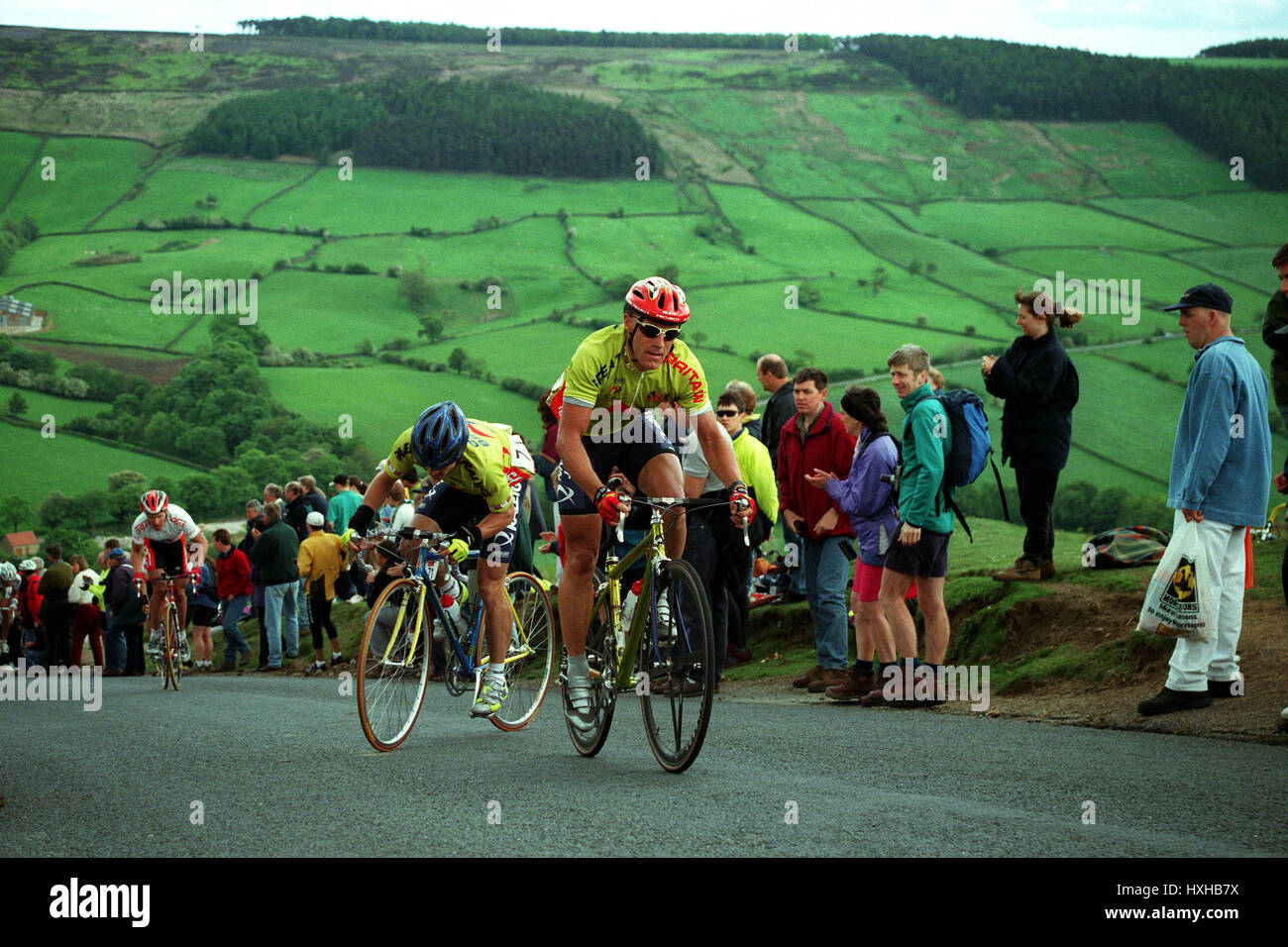 ROSEDALE CHIMNEY PRUDENTIAL TOUR OF BRITAIN 98' 04 June 1998 Stock ...