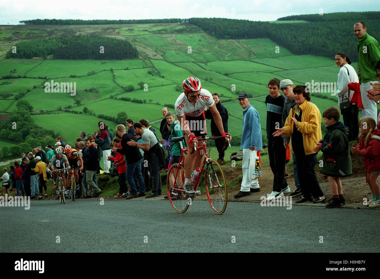 ROSEDALE CHIMNEY PRUDENTIAL TOUR OF BRITAIN 98' 04 June 1998 Stock ...