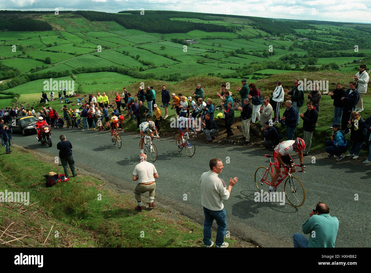 ROSEDALE CHIMNEY PRUDENTIAL TOUR OF BRITAIN 98' 04 June 1998 Stock ...