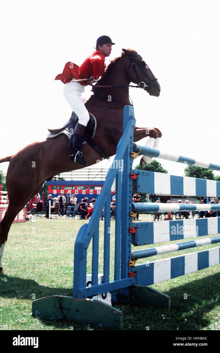 WILLIAM BARKER(LAS VEGAS) BUTLINS FILEY 30 June 1981 Stock Photo - Alamy
