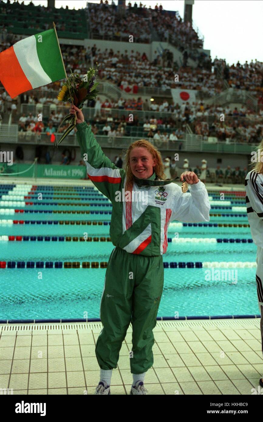 MICHELLE SMITH . IRELAND 01 August 1996 Stock Photo - Alamy