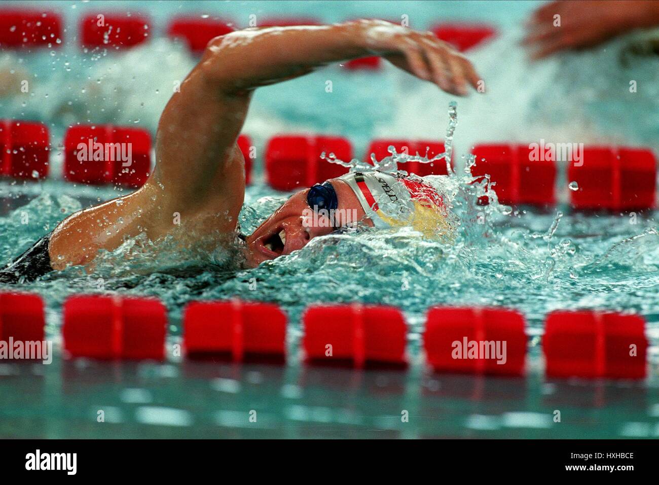 SARAH HARDCASTLE 800 METRES FREESTYLE 01 August 1996 Stock Photo - Alamy