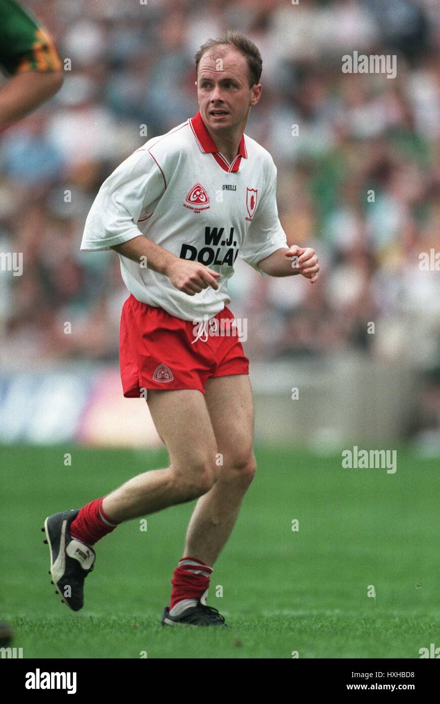 PETER CANAVAN TYRONE GAELIC FOOTBALL CLUB 09 October 1996 Stock Photo ...