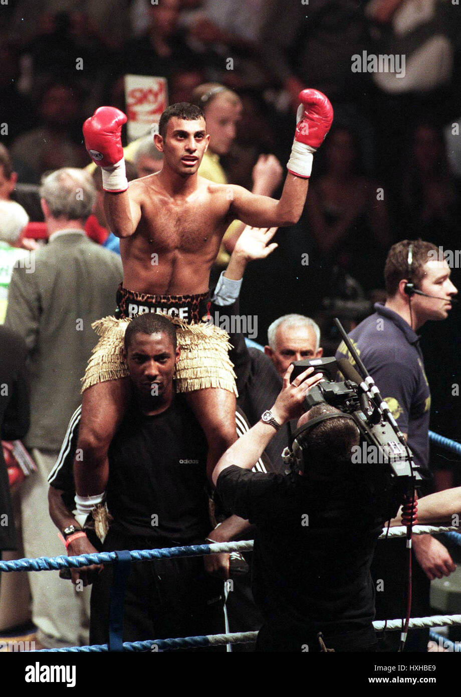 PRINCE NAZEEM HAMED PRINCE NAZEEM V DANIEL ALICEA 08 June 1996 Stock ...