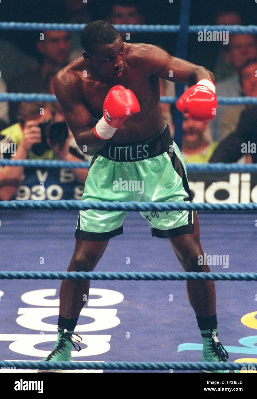 TIM LITTLES BOXER 17 June 1996 Stock Photo - Alamy