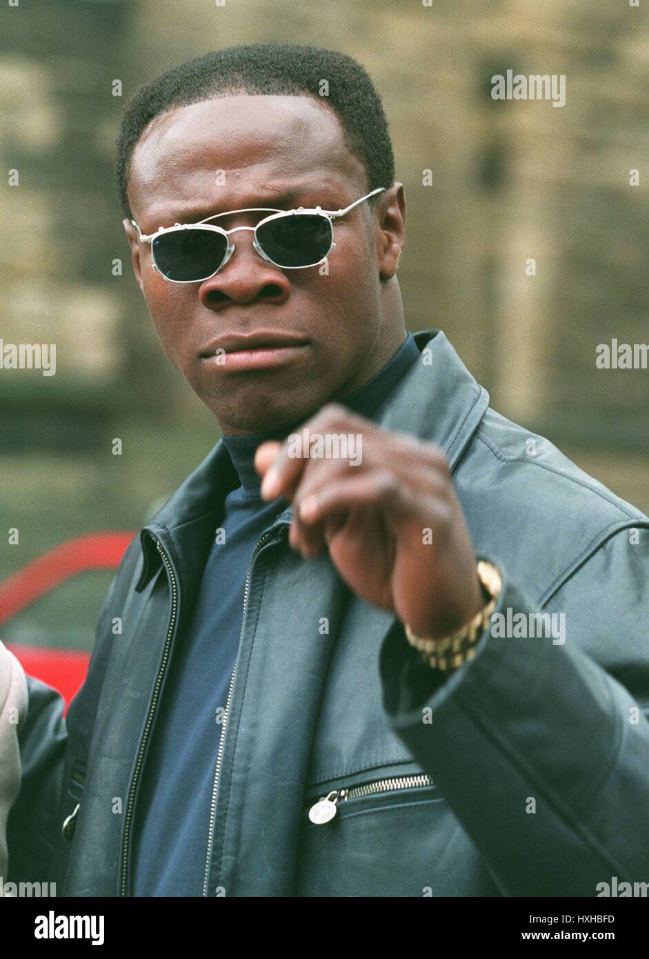 CHRIS EUBANK BOXER 07 July 1995 Stock Photo - Alamy