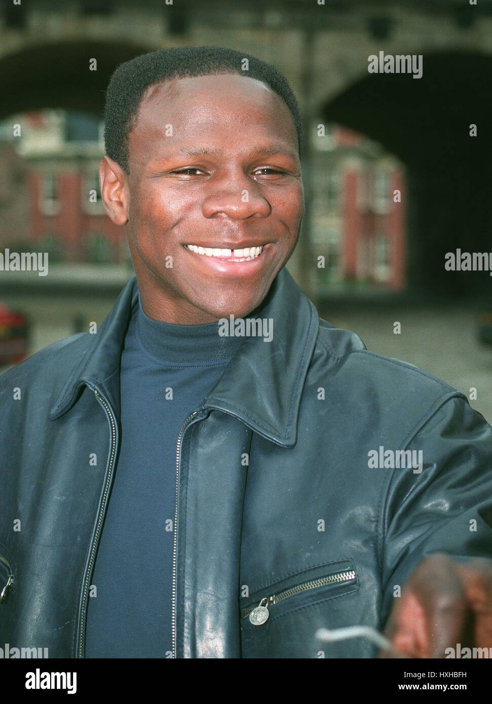Chris eubank boxer hi-res stock photography and images - Alamy
