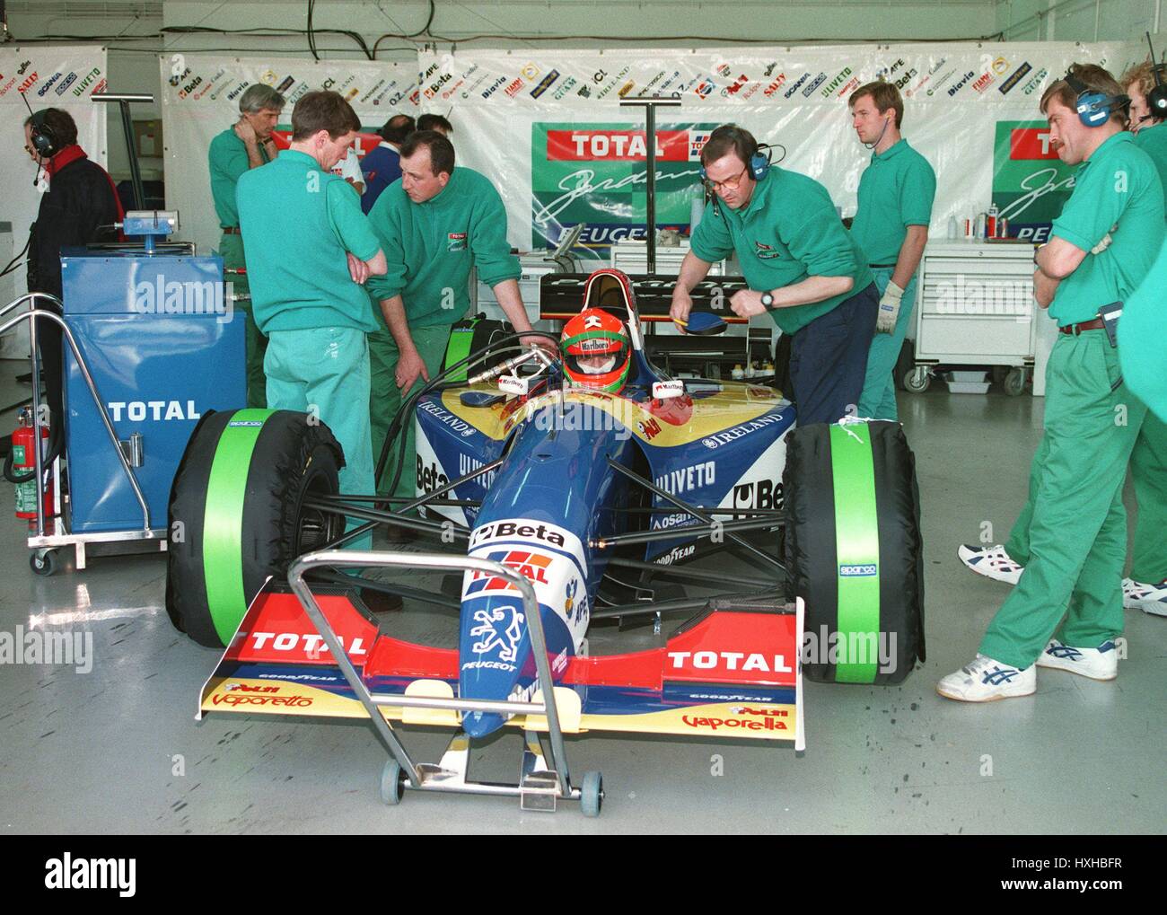 JORDAN PIT ESTORIL 01 June 1995 Stock Photo - Alamy