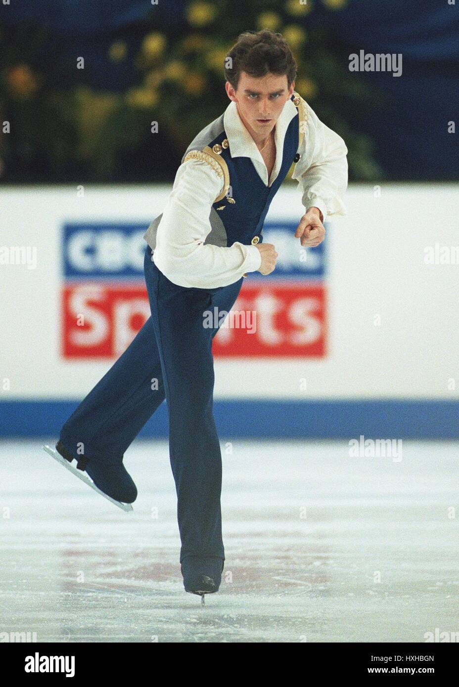 TODD ELDREDGE WORLD FIGURE SKATING CHAMPS 20 April 1995 Stock Photo - Alamy