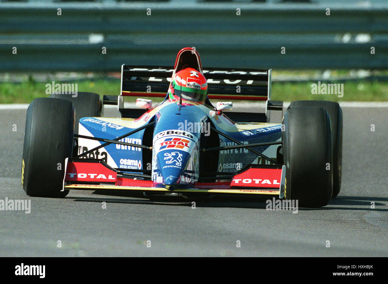 1995 jordan peugeot hi-res stock photography and images - Alamy