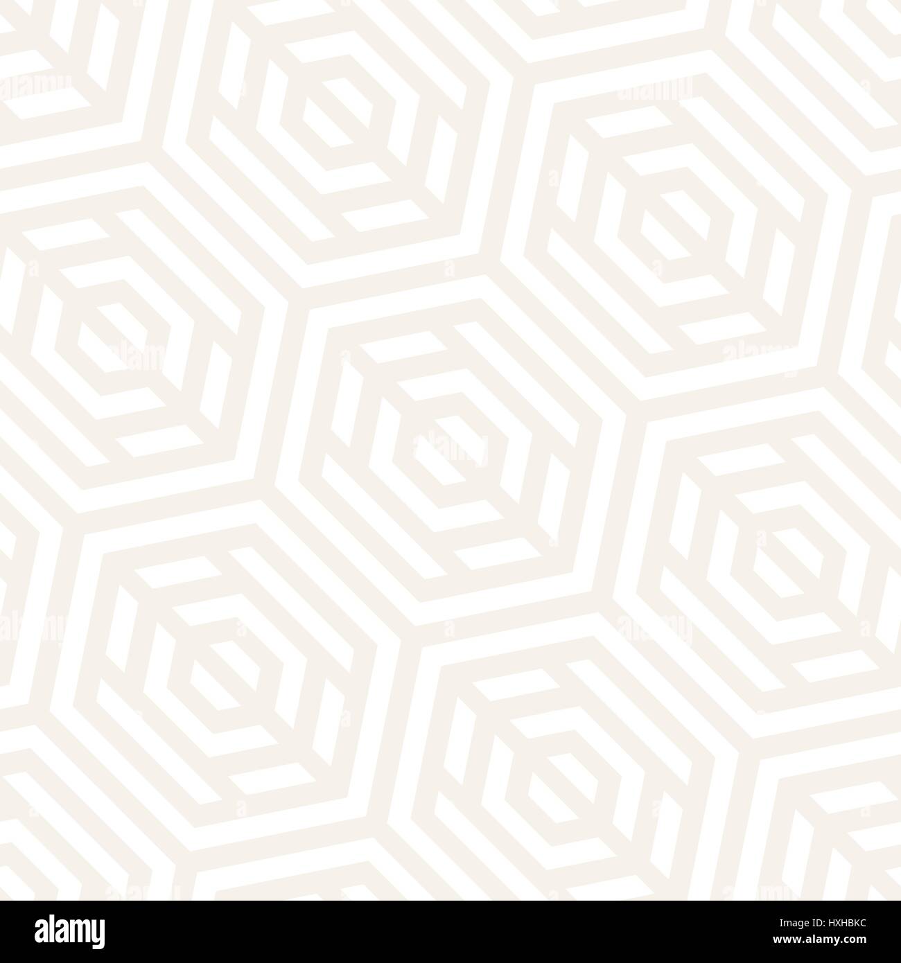 Vector Seamless Pattern. Repeating Lattice Abstract Background. Linear ...