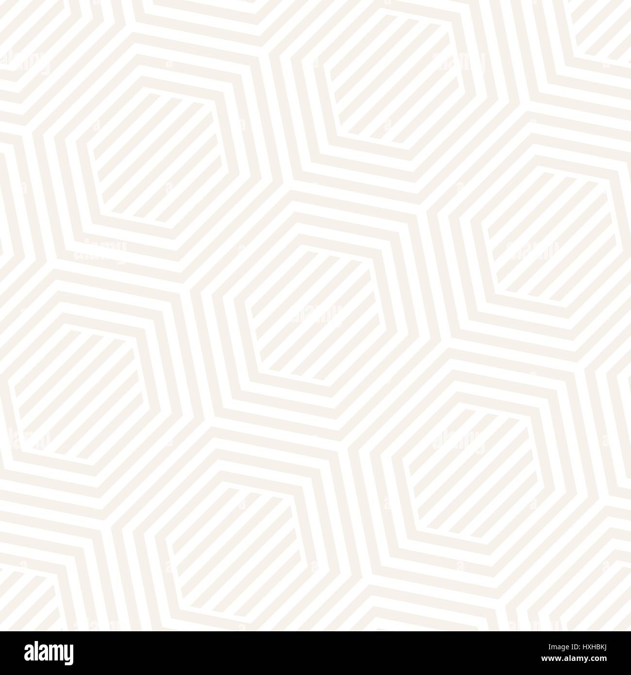 Vector Seamless Pattern. Repeating Lattice Abstract Background. Linear ...