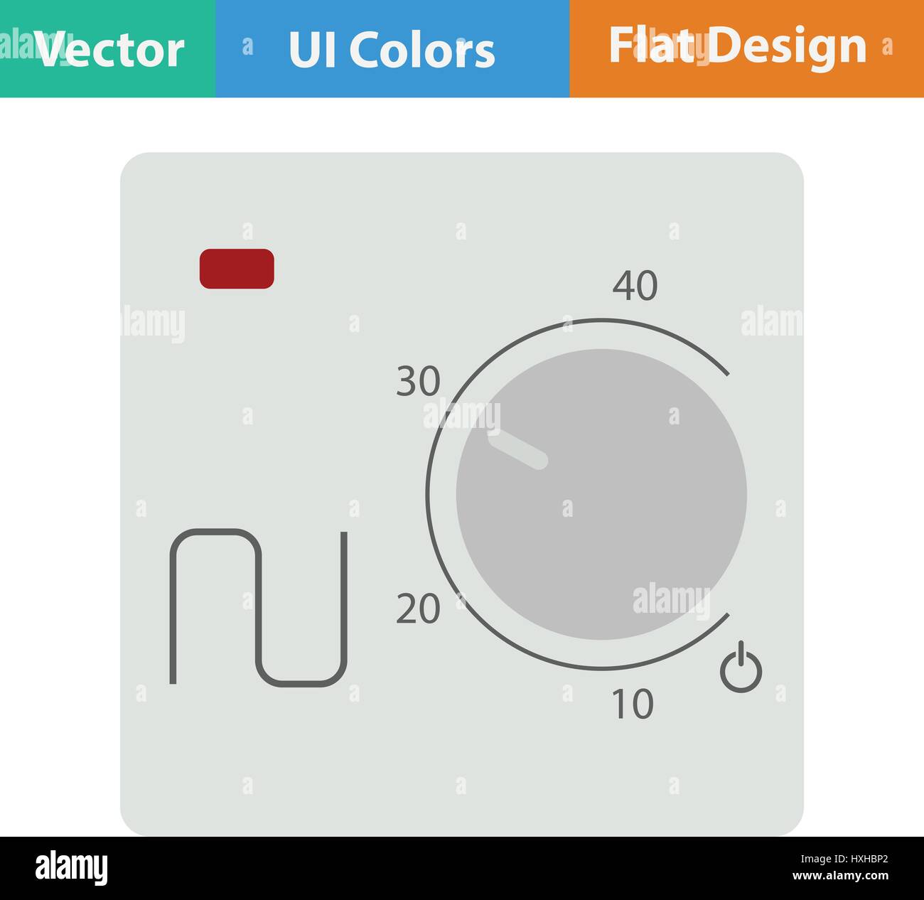 Underfloor vector vectors Stock Vector Images - Alamy