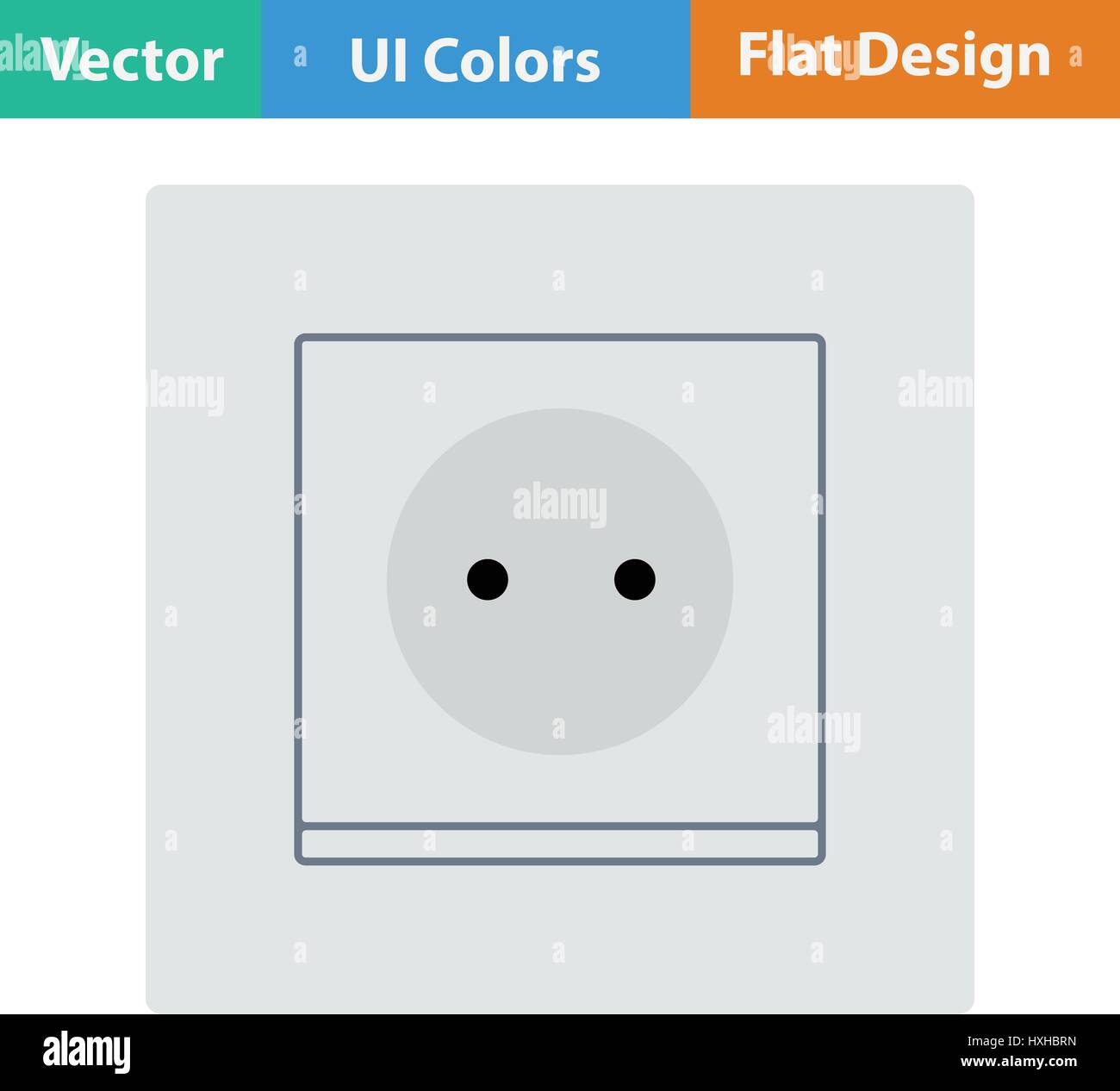 Electricity europe Stock Vector Images - Alamy