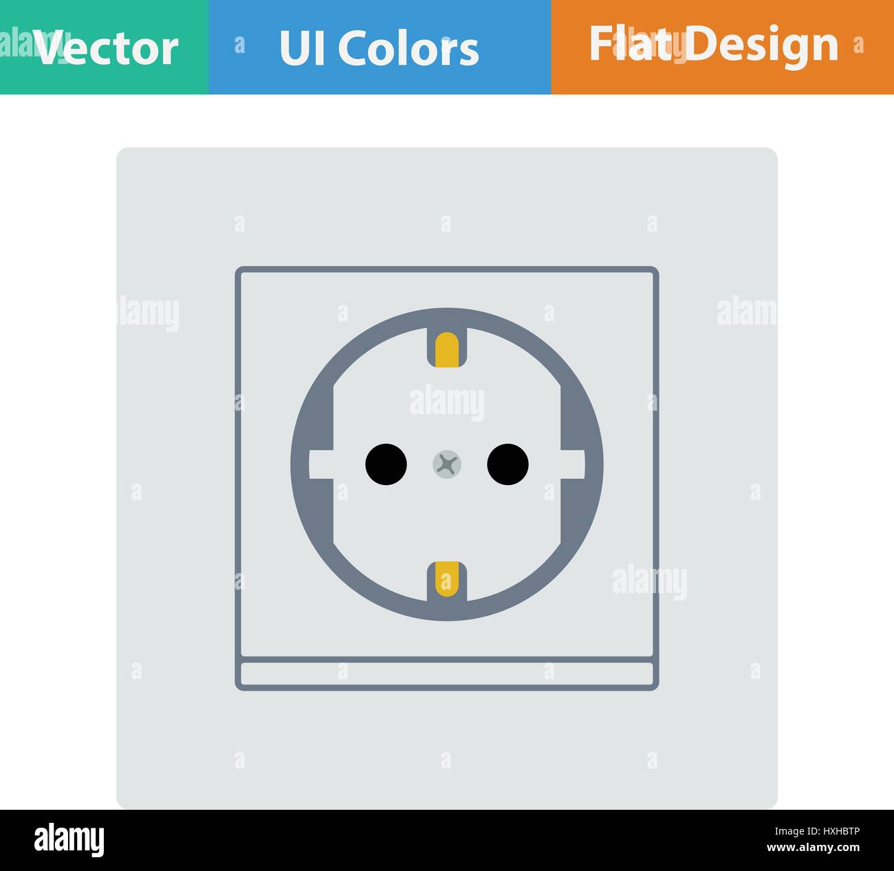 Europe voltage Stock Vector Images - Alamy