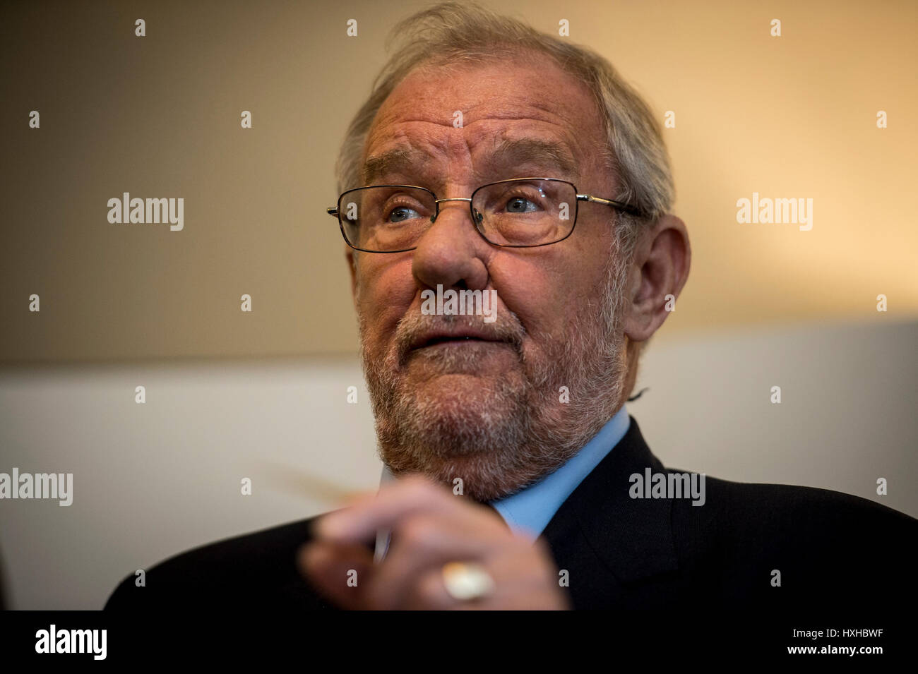 Former sports minister and Sheffield Labour MP Richard Caborn during ...