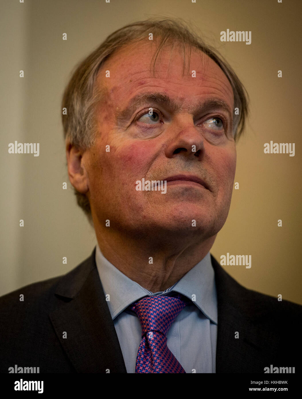 Sheffield Labour MP Clive Betts during the Players Trust Launch ...