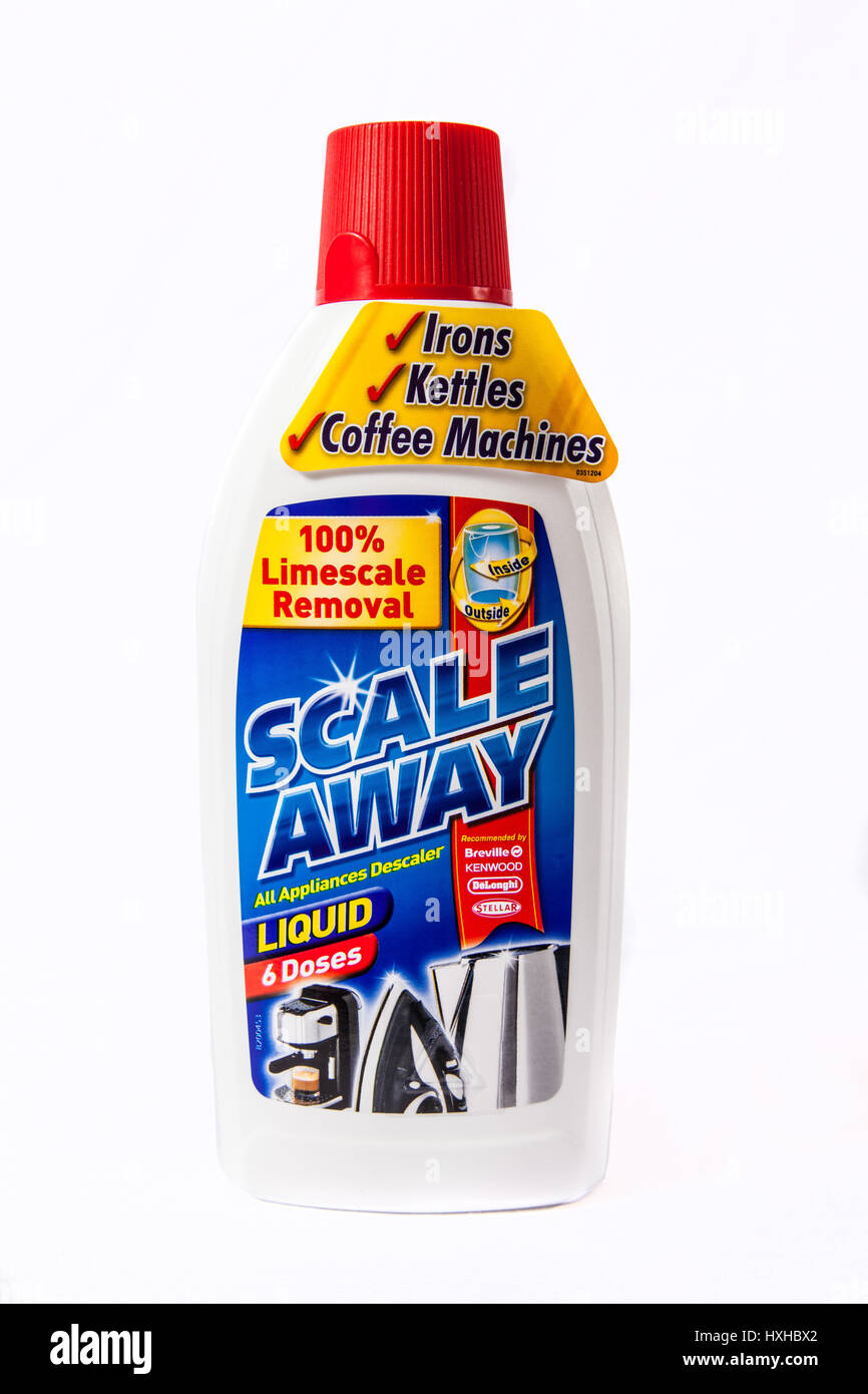 Scale Away, Limescale Remover Stock Photo - Alamy