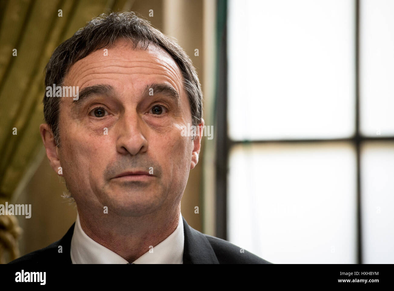 Former Manchester City coach Peter Lowe during the Players Trust Launch ...