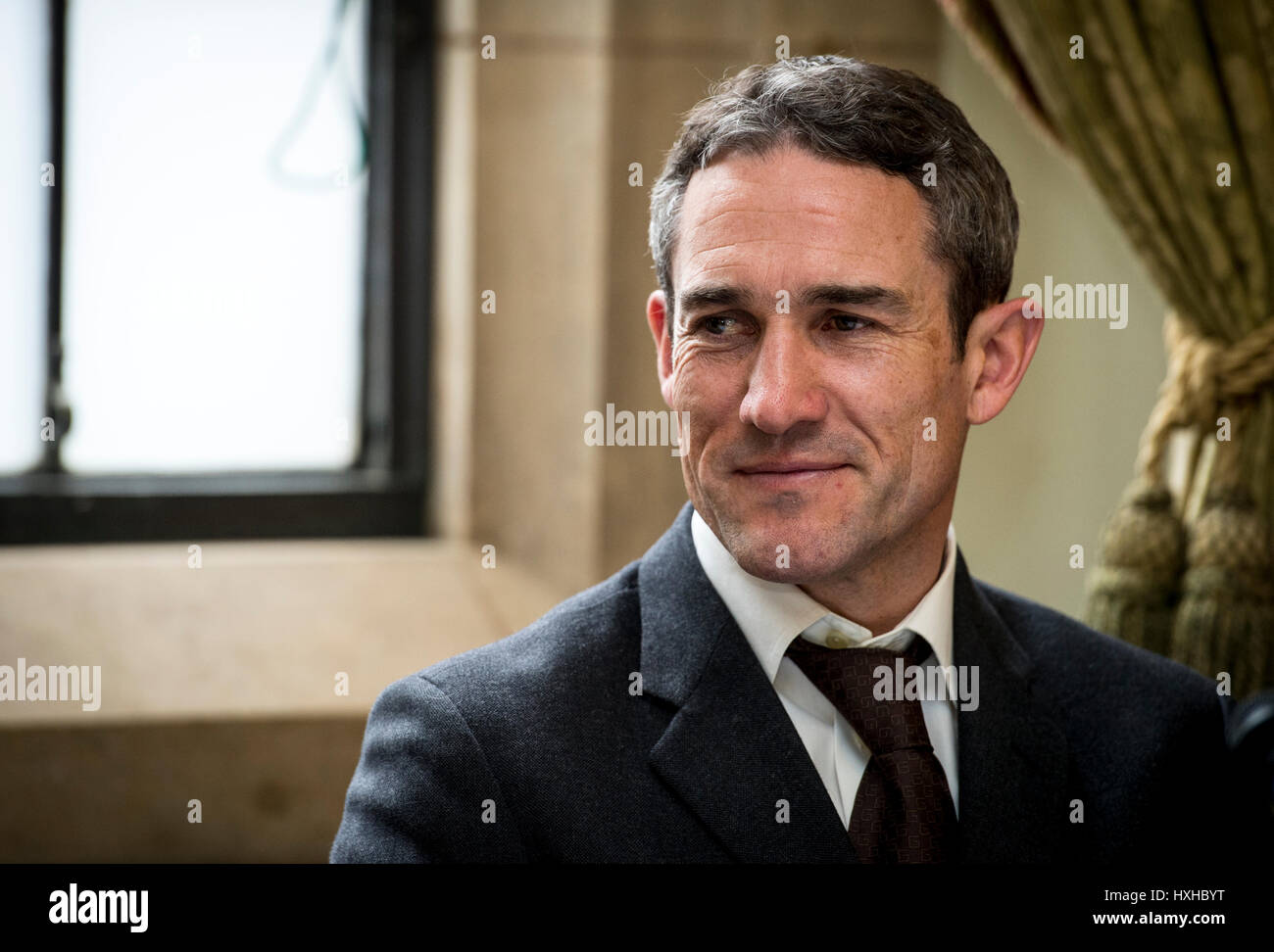 Former footballer Paul Telfer during the Players Trust Launch Reception ...