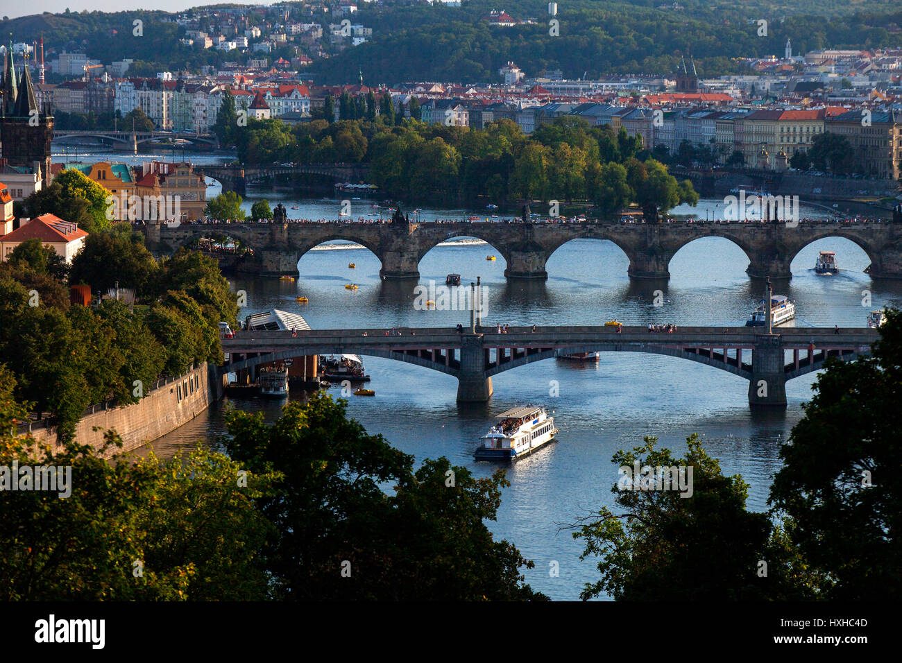 River vltana hi-res stock photography and images - Alamy