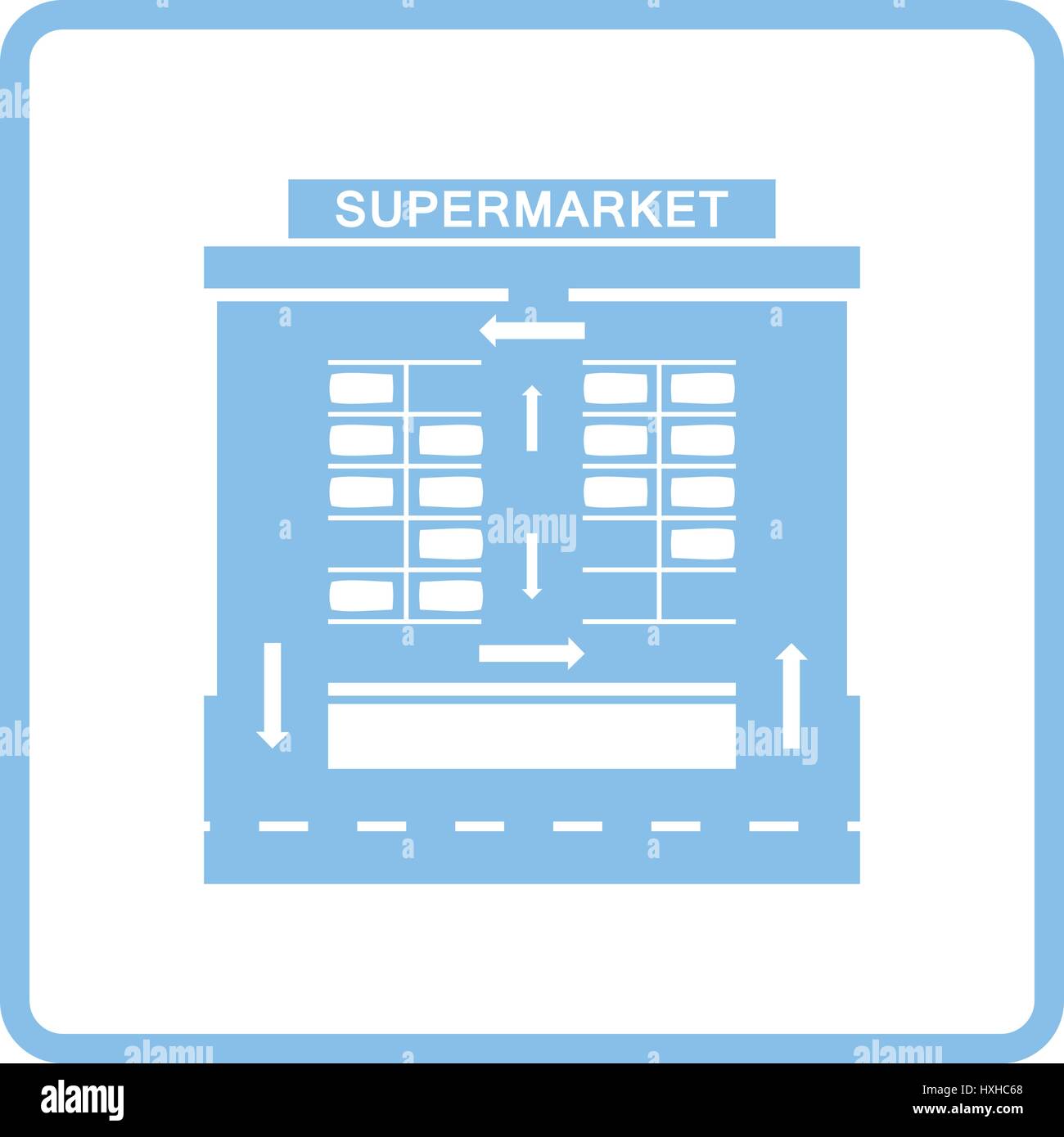 Miniature town square Stock Vector Images - Alamy