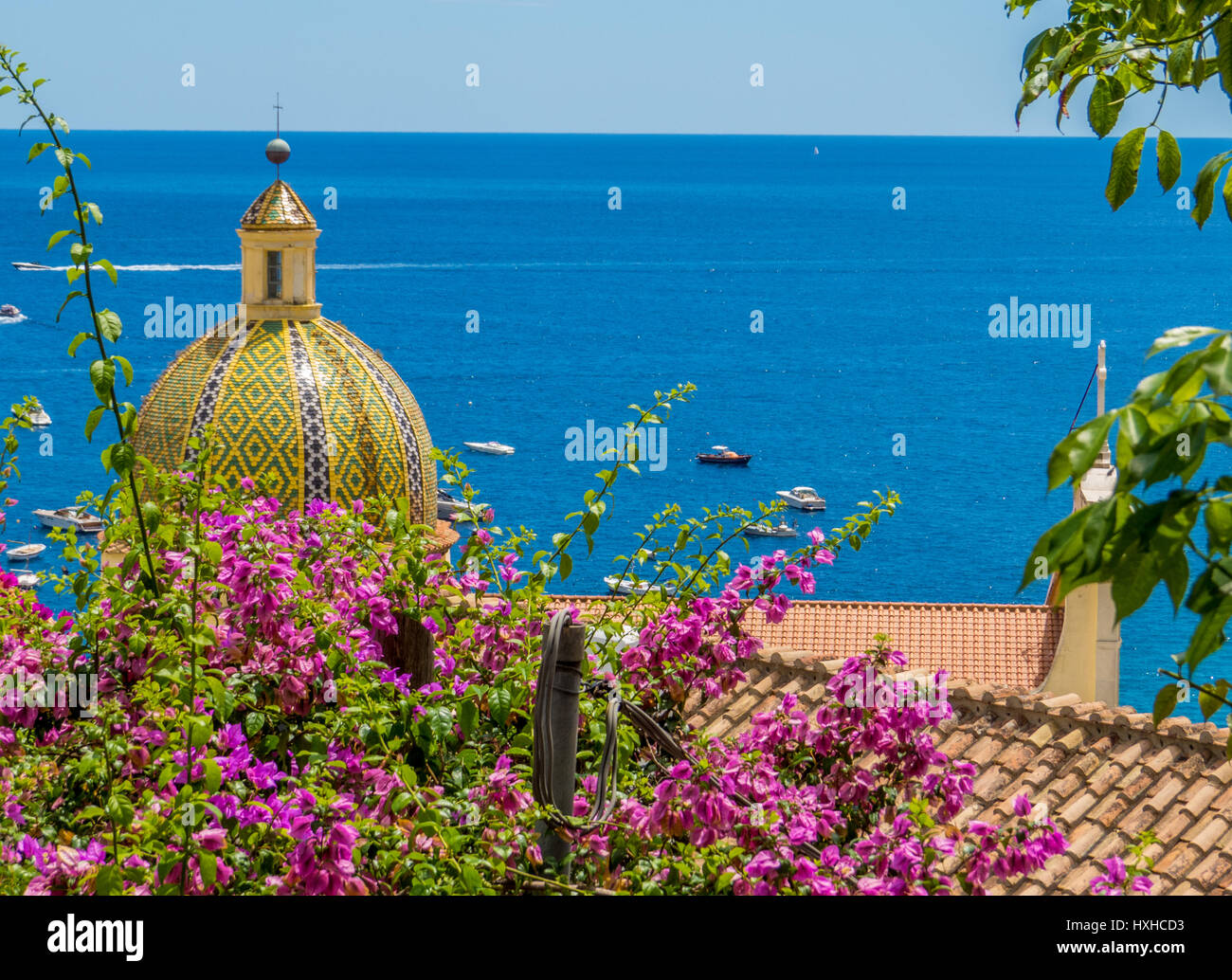 Visit positano hi-res stock photography and images - Alamy