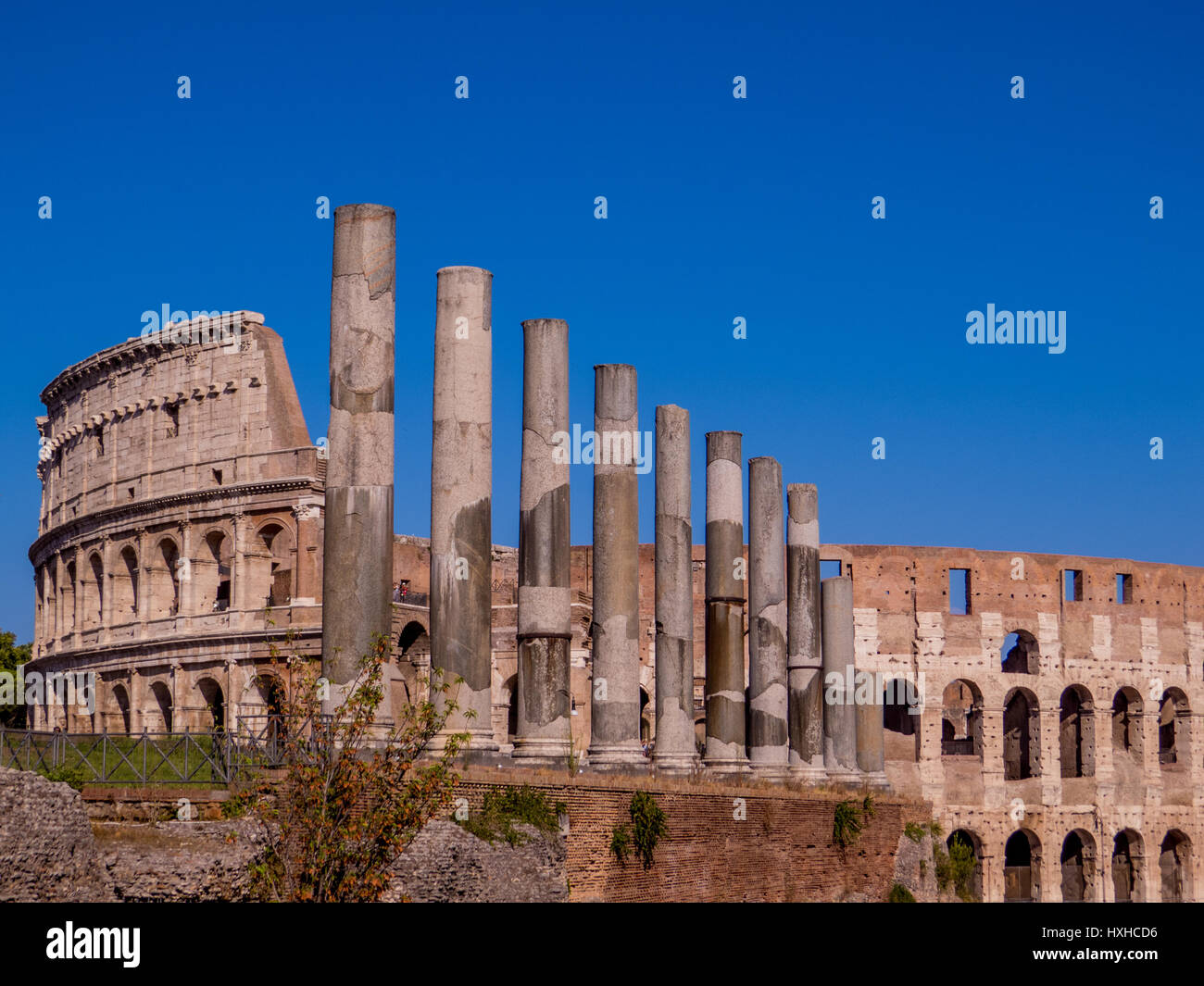 Colosseum rome structure hi-res stock photography and images - Alamy